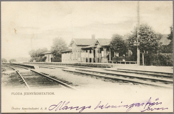 Floda station :: Skallsjö Hembygdsförening