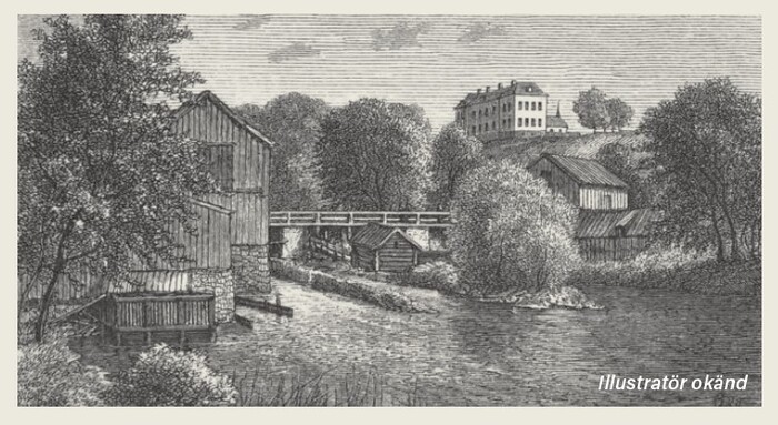 Floda Järnbruk :: Skallsjö Hembygdsförening