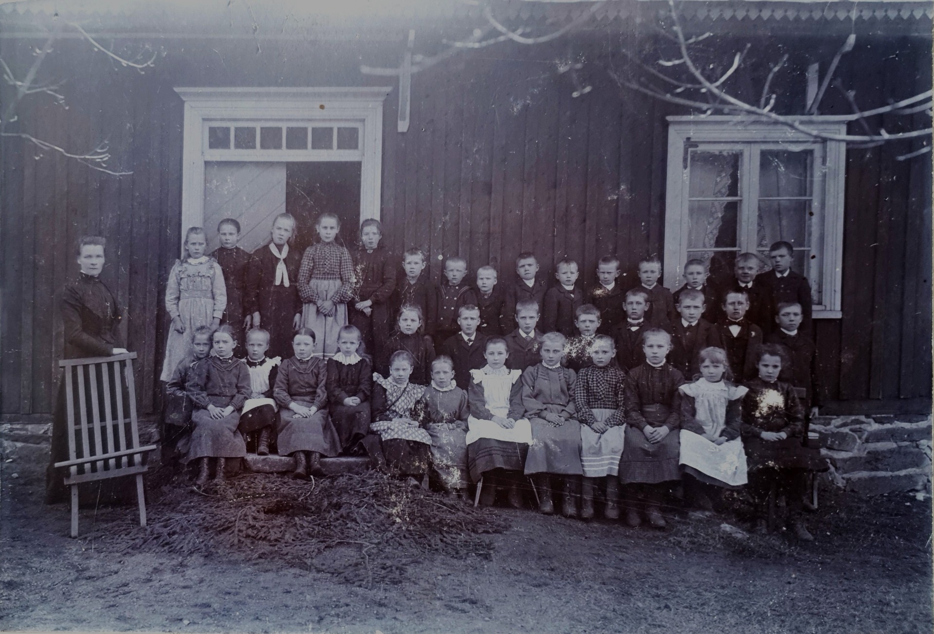 Råbo skola :: Skallsjö Hembygdsförening