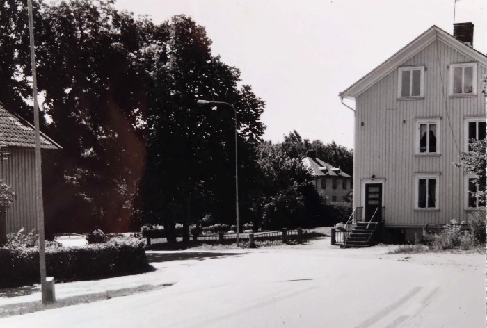 Äldre speceriaffärer Floda :: Skallsjö Hembygdsförening