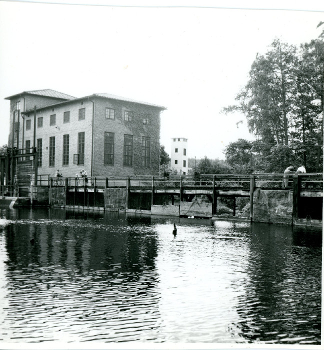 Floda kraftverk :: Skallsjö Hembygdsförening